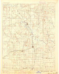 Old Maps of Mapleton, KS | Pastmaps